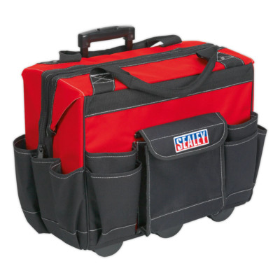 Sealey Tool Storage Bag on Wheels 450mm Heavy-Duty | eBay UK