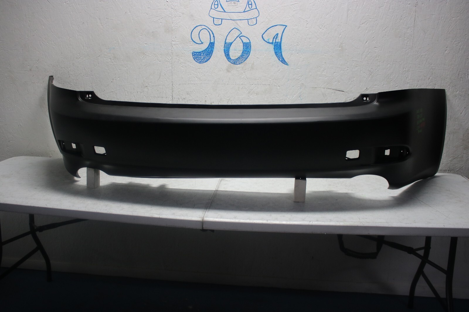 2009 2013 LEXUS IS250 REAR BUMPER COVER | eBay