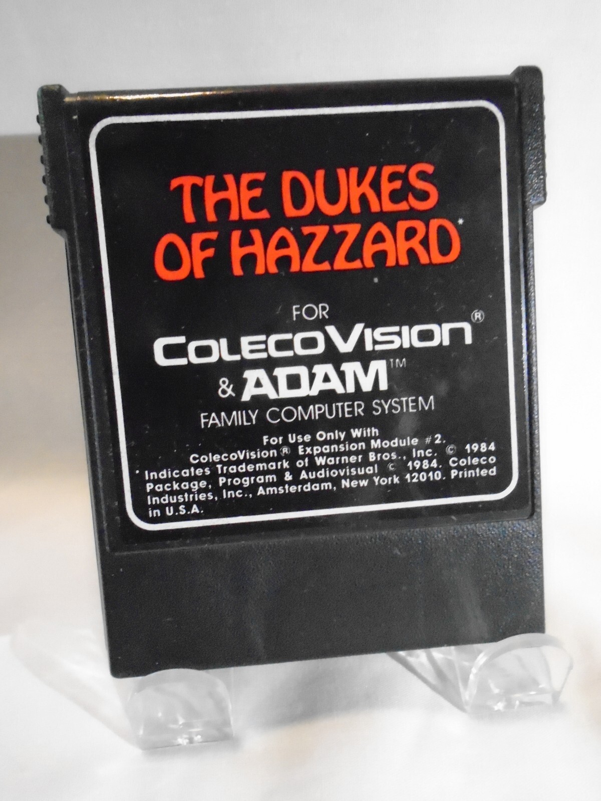 Rare Classic Colecovision Games Coleco Donkey Kong, Frogger, Qbert ...