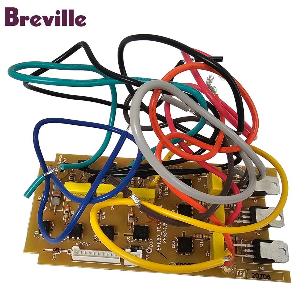 Breville Triac Printed Circuit Board Assembly [240 V] ~ BES980/02.12 ...