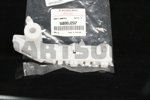 6400J287 Genuine Mitsubishi BRKT,FR BUMPER SUPPO | eBay