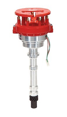 Distributor-Comp 9000 Magnetic Breakerless Series 89 Mallory 8948201 ...