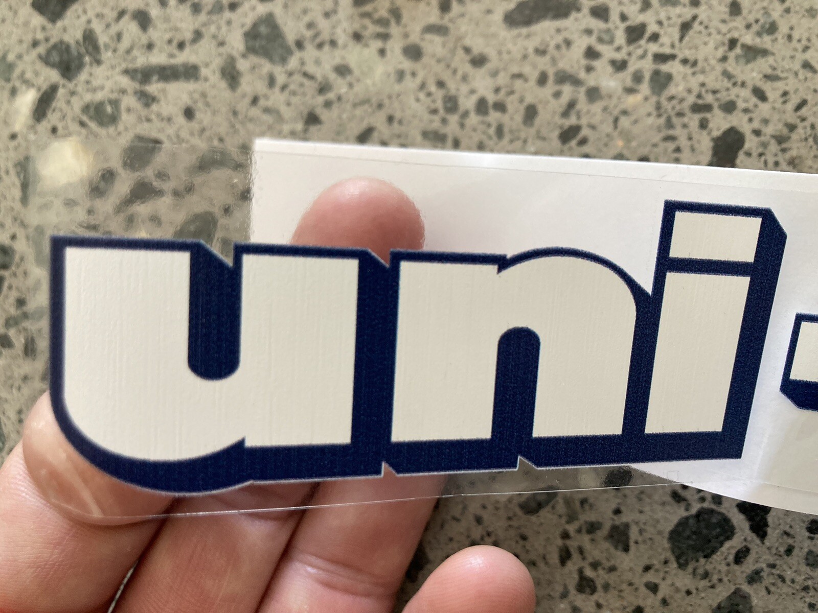 kawasaki 1984 KX80 Uni-Trak Swingarm Decals on CLEAR | eBay Australia