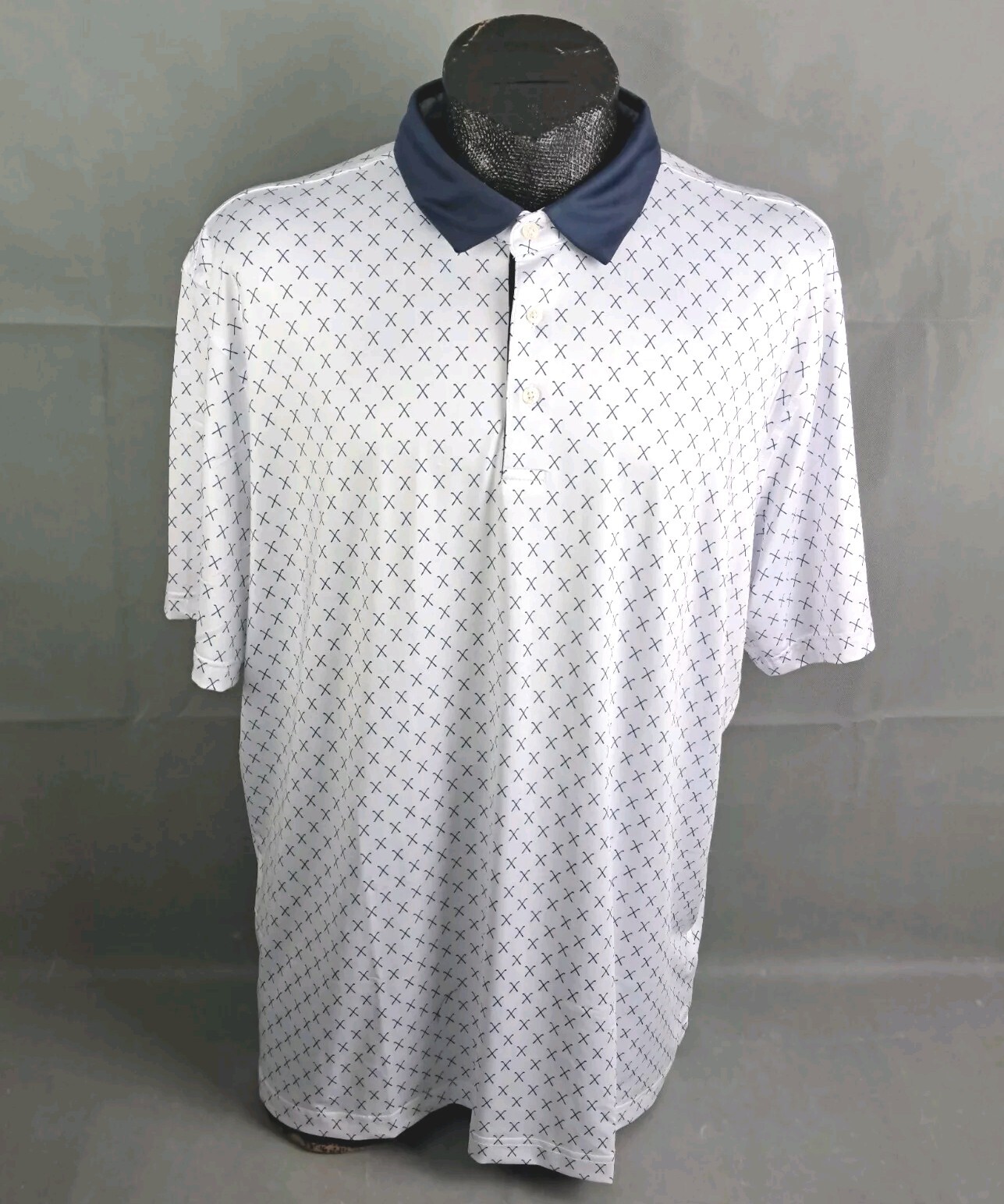 Maelreg Performance Polo Shirt Men 3XL Short Sleeve Golf Pullover All ...