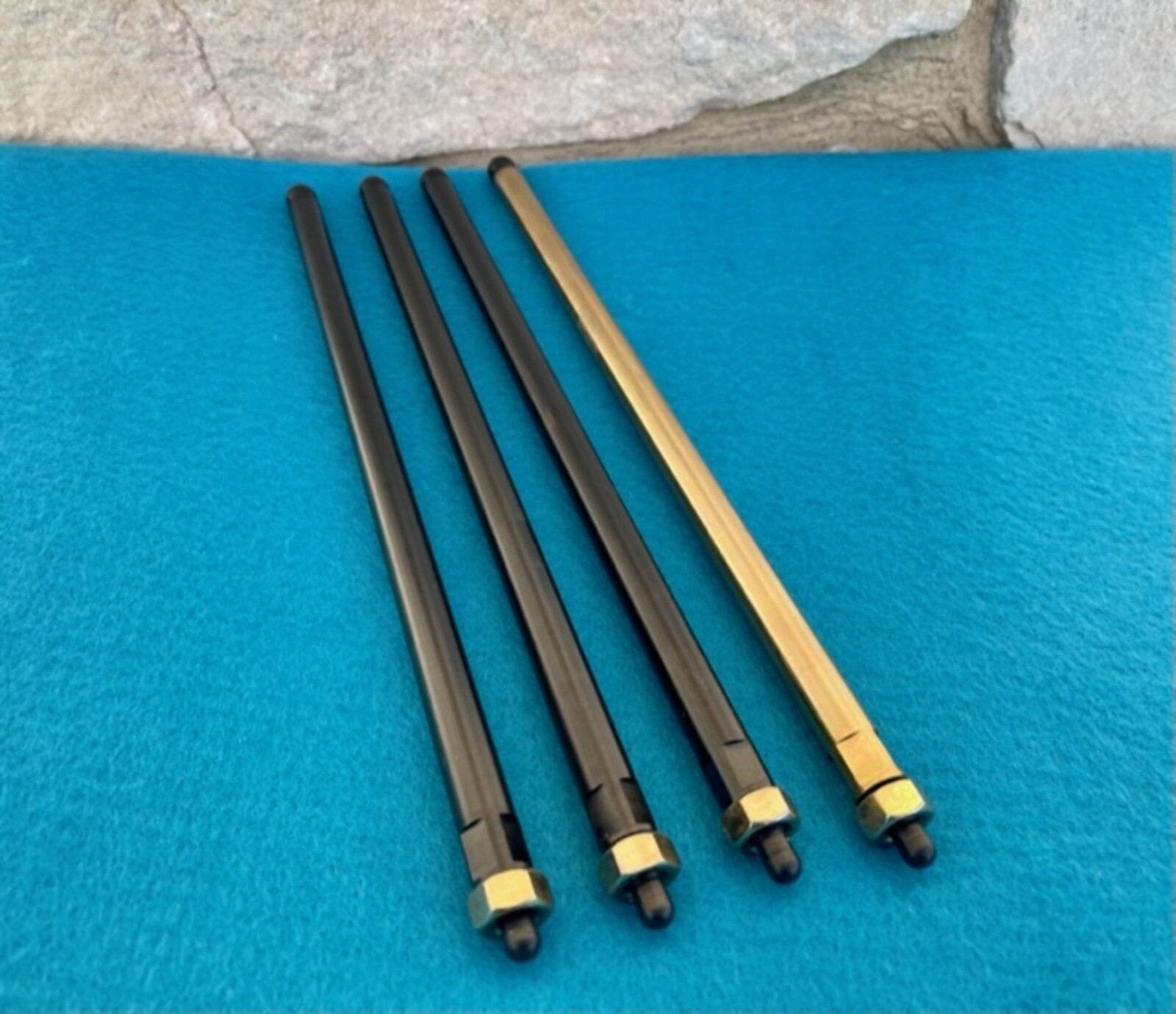 ULTIMA SHOVELHEAD ADJUSTABLE PUSH ROD SPEEDY SPEEDRODS KIT FOR HARLEY ...