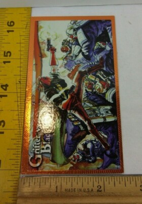 Wildstorm Gallery B2 Grifter vs Black Razors insert card 1995 | eBay