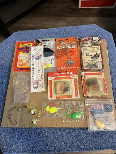 Large Supply Of Walleye Crawler Harnesses & Walleye Floating Rigs | eBay