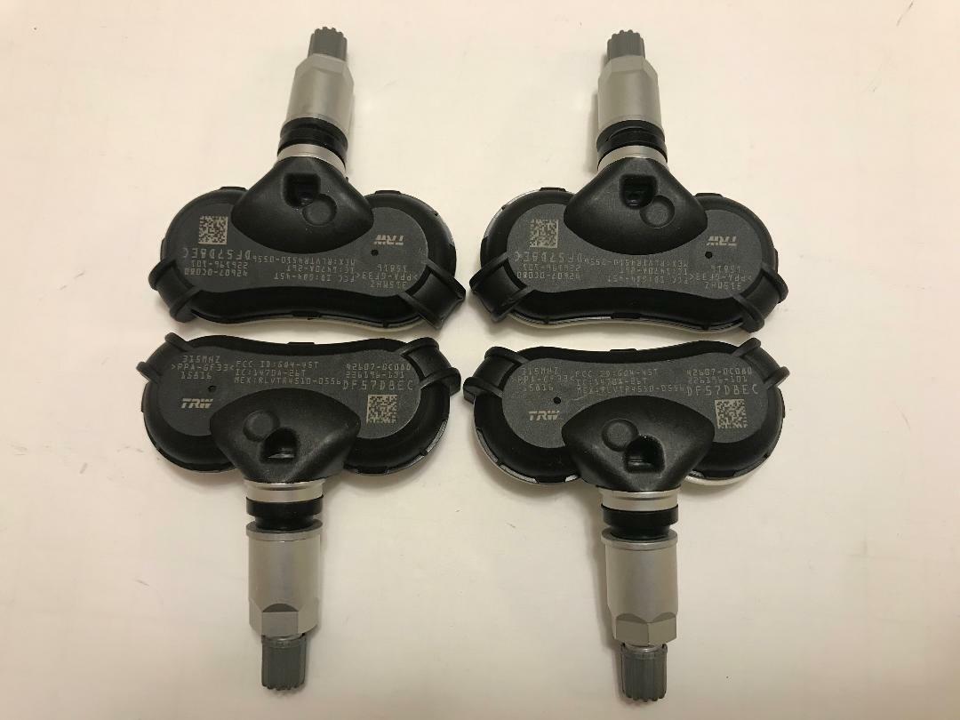 4pcs NEW OEM TIRE PRESSURE SENSOR TPMS 42607-0C080 | eBay
