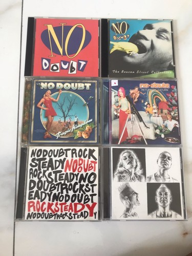 No Doubt 6 CD Lot (Complete Discography) | eBay