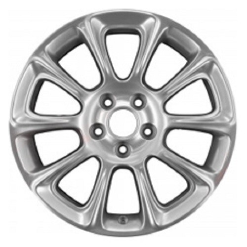 13 14 15 16 Dodge Dart OEM Wheel Rim 17x7.5 17" Silver 2482 1TP82XZAAC ...
