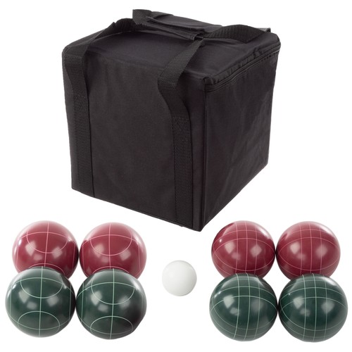Bocce Ball Set Regulation Size Lawn Game for Backyard or Beach | eBay