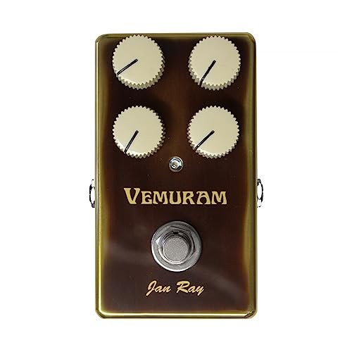 VEMURAM Jan Ray Boutique Overdrive True Bypass Rich Harmonics Direct ...