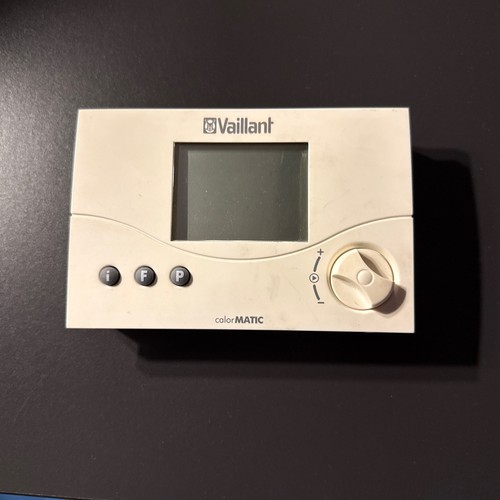 Vaillant calorMATIC VRT 330 Raum-Temperatur-Regler Thermostat Steuerung ...