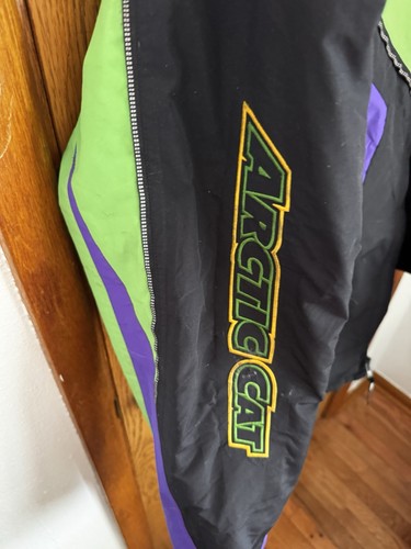 Vintage Arctic Cat 3 in 1 Snow Jacket Thinsulate Gore-tex fleece Mens ...