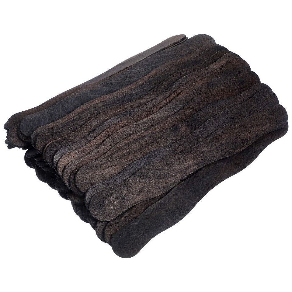 50 PCS Diy Popsicle Stick Mini Cakesicle Sticks Crafting Supplies Bulk ...