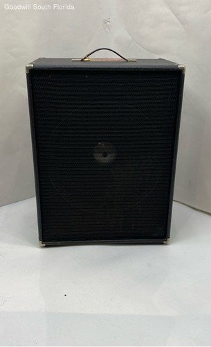 Large Black Portable Wired Rectangular Speaker No Brand Not Tested | eBay
