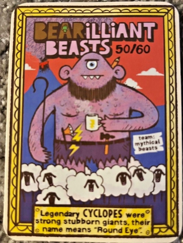 Bear's Bearilliant Beasts 2023 YoYo - Collectors Cards New Collection ...