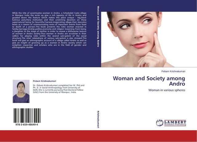 Woman And Society Among Andro von Pebam Krishnakumari (2013, Taschenbuch) online kaufen | eBay.de