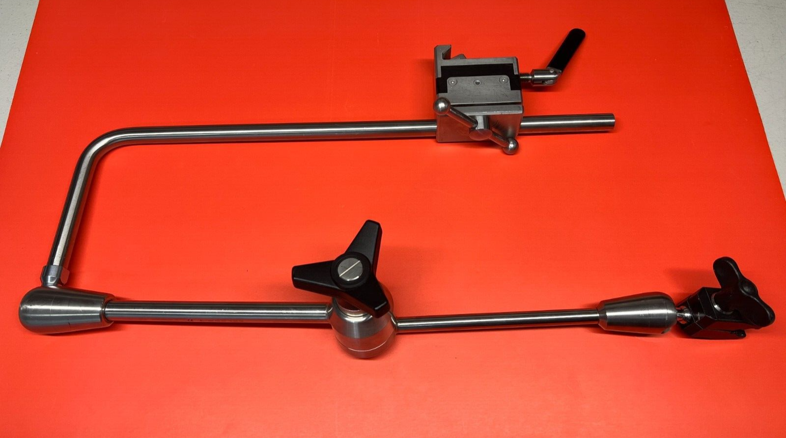 FISSO-Articulated Arm Retractor w/ 5mm & 10mm Scope Holding Clamp by ...