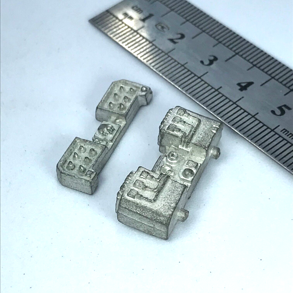 Terminator Rocket Launchers Rogue Trader - Warhammer 40K Classic Metal ...