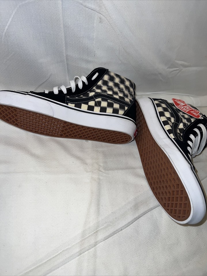 Vintage Vans Sk8-Hi Pro Classic Skateboarding Shoes Old Skool 721277 ...