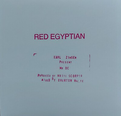 EARL ZINGER MR DC 7" NEW | eBay UK