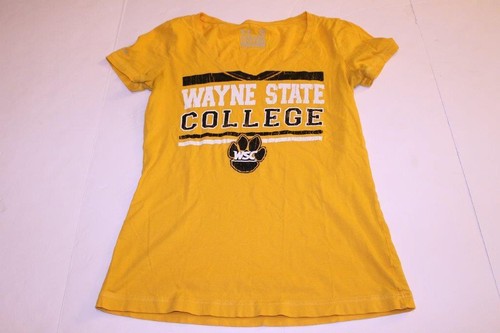 Women's Wayne State Wildcats S T-Shirt Tee (Yellow) Under Armour | eBay