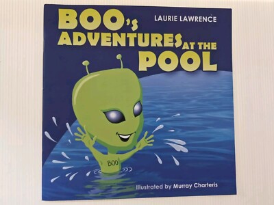 Boos Adventures At The Pool By Laurie Lawrence Paperback | eBay Australia