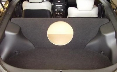 For a Nissan 370Z - Custom Sub Box Subwoofer Speaker Enclosure | eBay