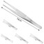 Buffet Kitchen BBQ Tongs Restaurant Home Buffet Salad Pasta Tweezer ...