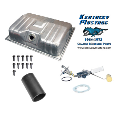 1964 65 66 67 68 MUSTANG COUGAR GAS TANK KIT COMPLETE AMERICAN ...