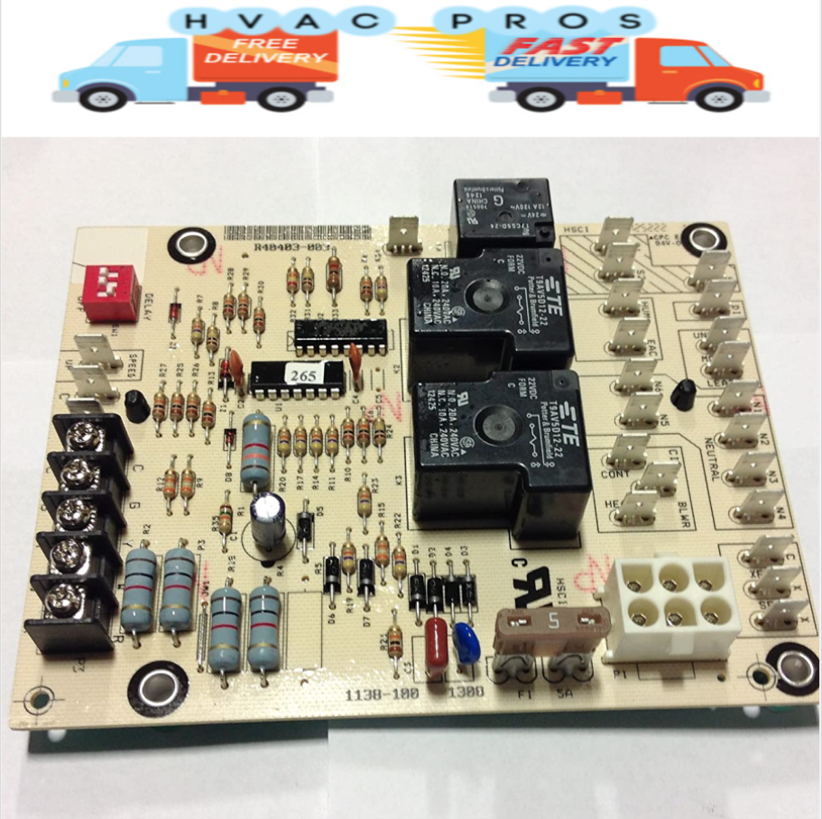 Honeywell Furnace Fan Control Board ST9120C 3000 ST9120C3000 | eBay