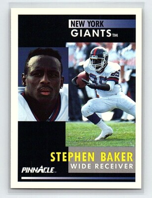 1991 Score Stephen Baker New York Giants #347 | eBay