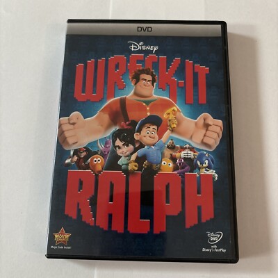 Wreck-It Ralph (DVD, 2012) 786936823004 | eBay