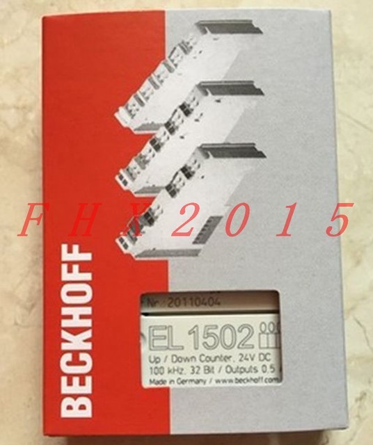 1pc Beckhoff Module EL1502 #qw for sale online | eBay