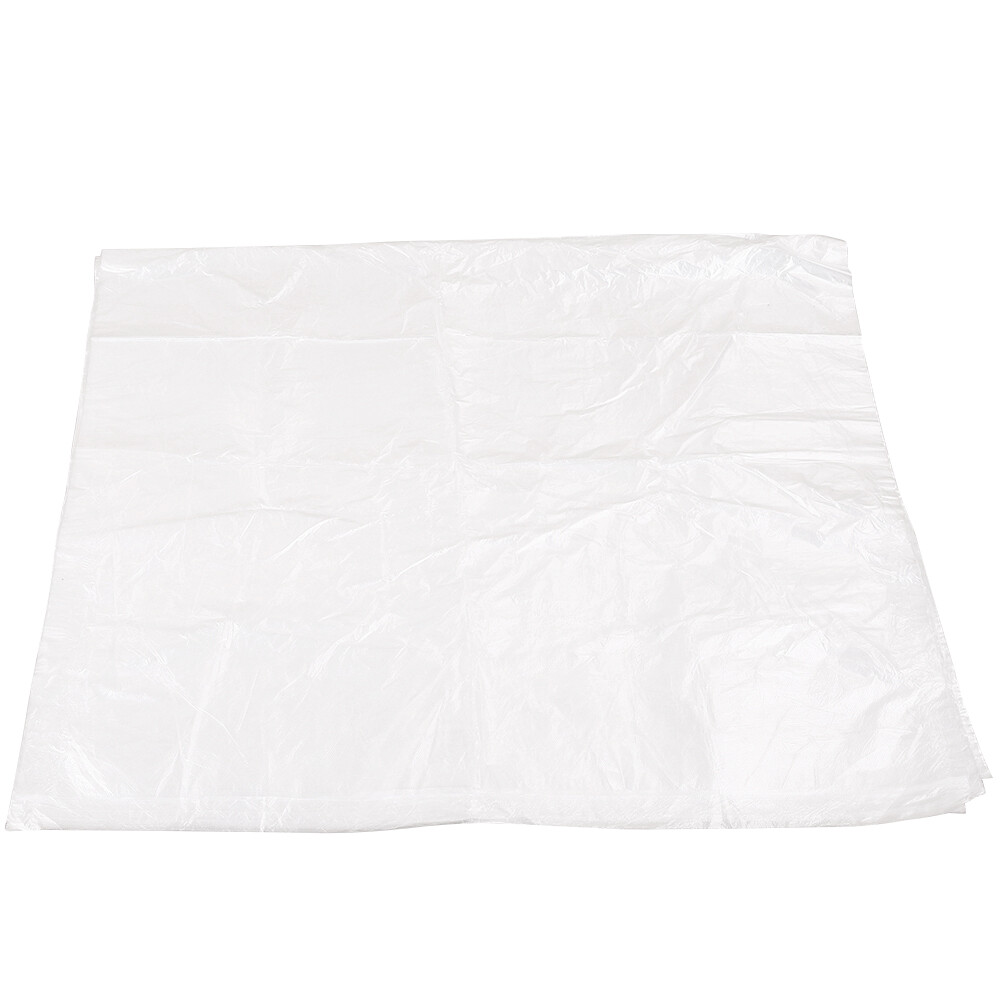 100pcs Car Clear Disposable Plastic Protective Covers Anti-Dust ...