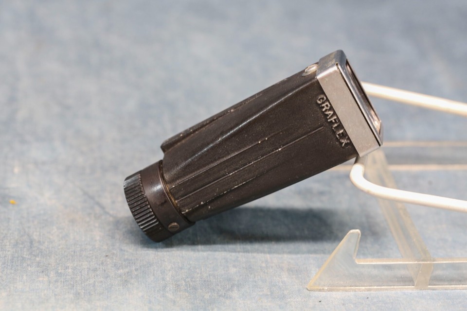 Graflex Crown Speed Graphic 4X5 Viewfinder bracket with hardware NOS ...