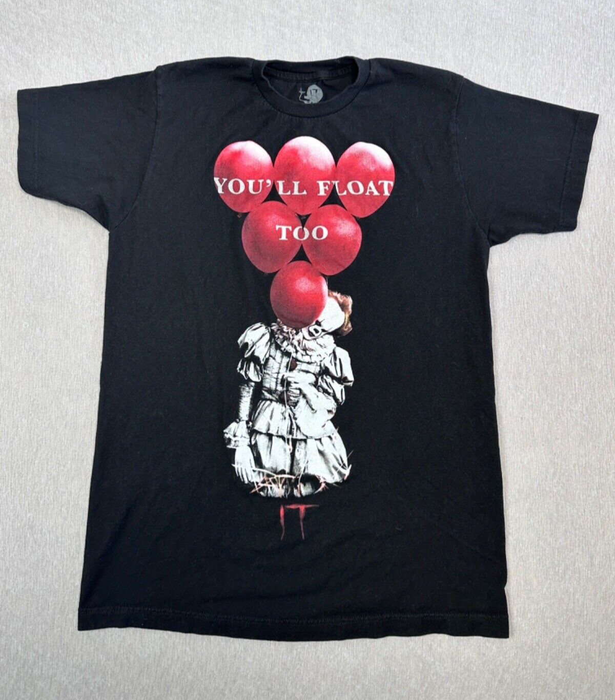 Pennywise It Movie You’ll Float Too Horror Evil Clown… - Gem