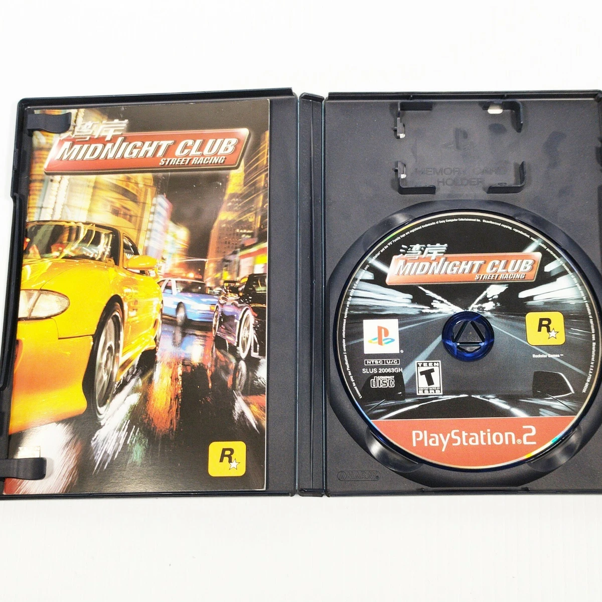 Midnight Club Street Racing