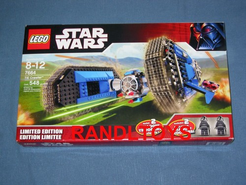 LEGO 7664 STAR WARS TIE CRAWLER (BRAND NEW/FACTORY SEALED) 673419094375 ...