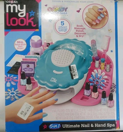 MY LOOK 5-in-1 Ultimate Nail & Hand Spa Activity Kit | eBay
