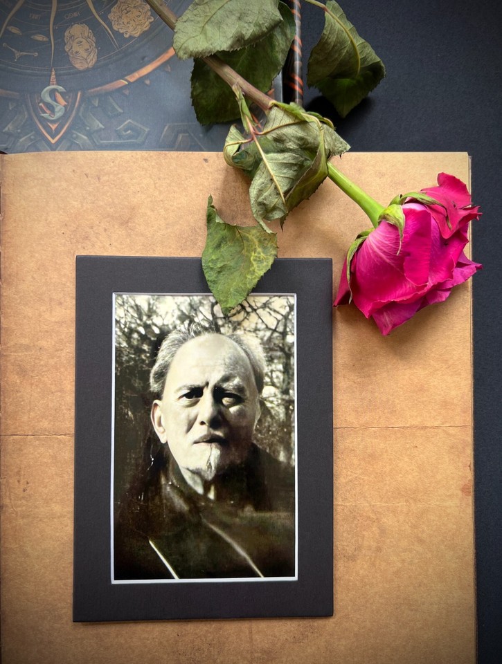 Aleister Crowley at Netherwood Antique Photograph Collection | Occult ...