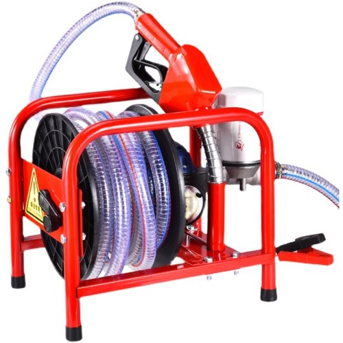 Diesel Electric Pump 12V/24V 380W Refueling Pump Self-priming Pump ...