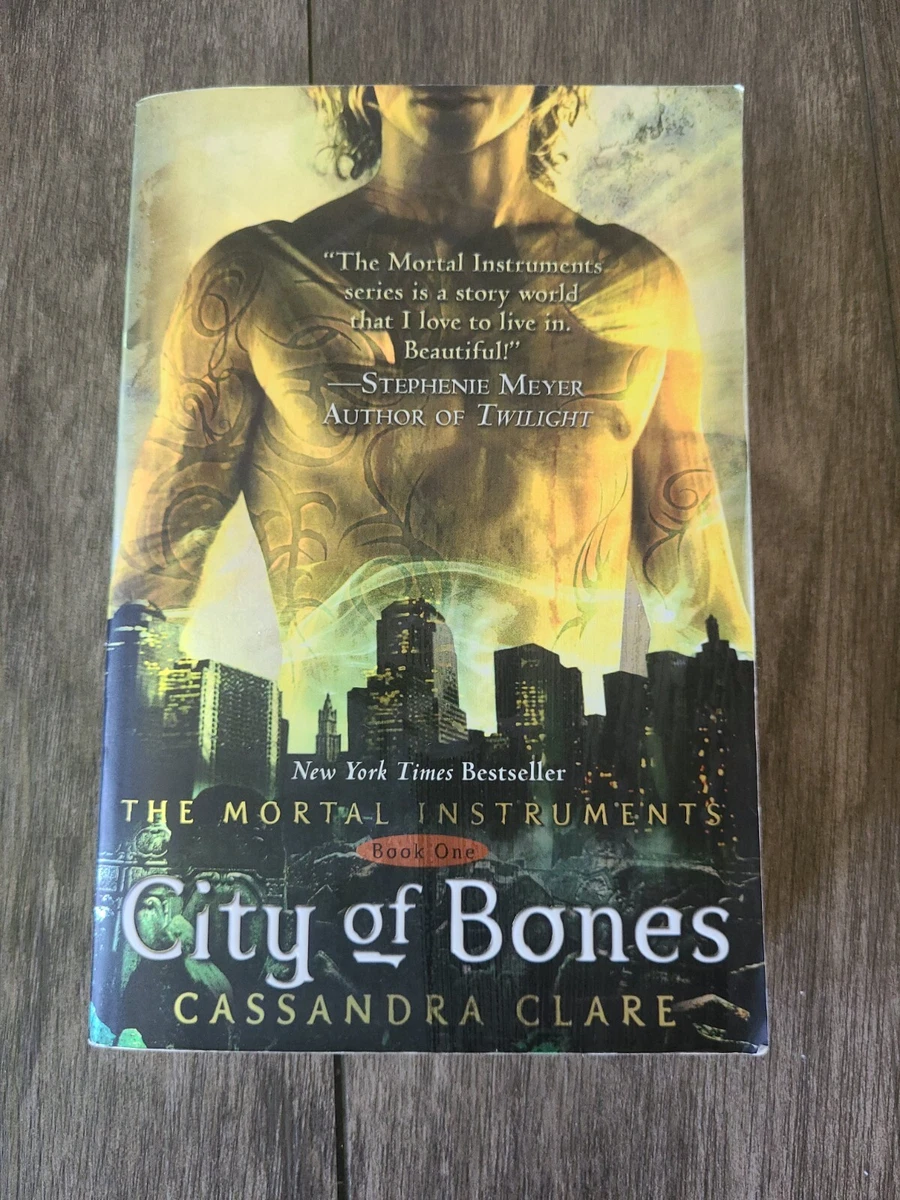City Of Bones Book Cover Model