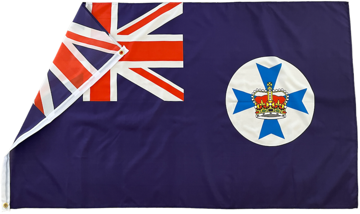 Queensland Flag Of