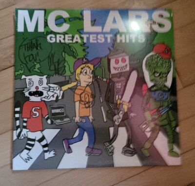 MC LARS Greatest Hits LP Vinyl SEALED Nerd Rap 2012 Horris Records ...