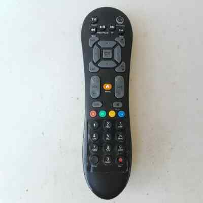 Replacement TV Remote Control Unbranded TX4CRB40A Black Controller ...