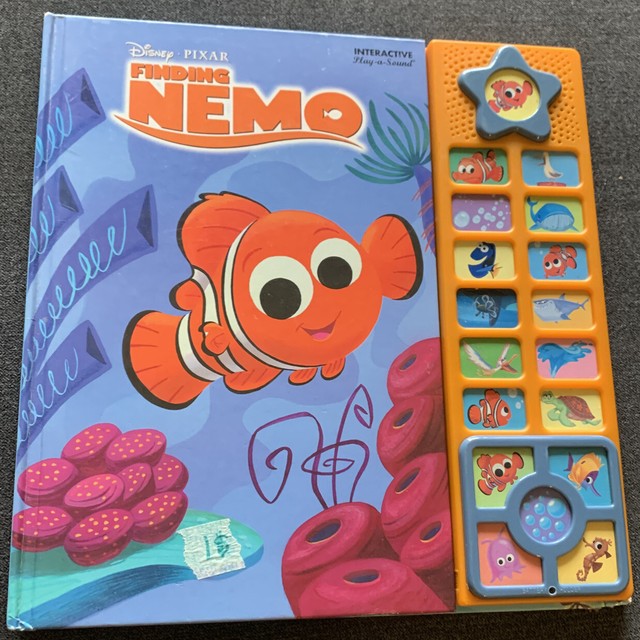 Disney Pixar Finding Nemo Play-a-sound Book 2003 EUC for sale online | eBay