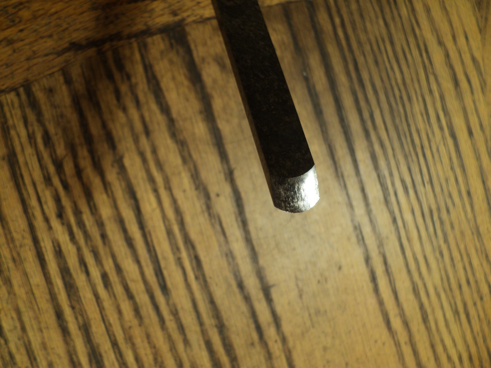 Vintage Shopsmith 1/2" Round Nose Lathe Tool No. 555029 16" Long | eBay