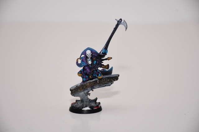 Warhammer 40k Harlequins Death Jester **Pro-Painted** | eBay